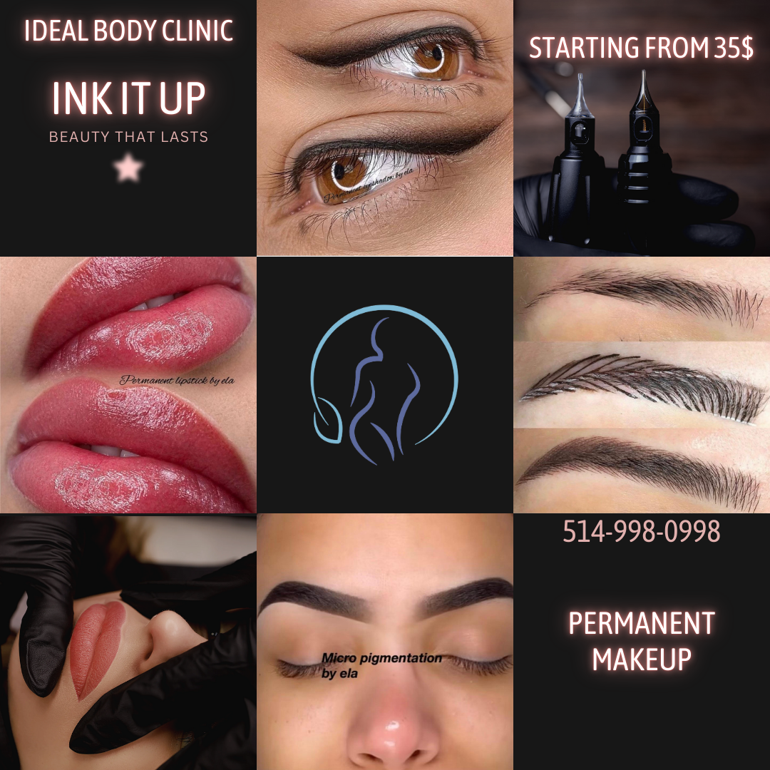 Sublimez Votre Beauté avec le Maquillage Permanent chez Clinique Corps ...